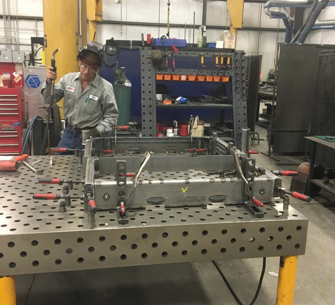 Custom Welding and Fabrication, Solid Metals Manufacturing