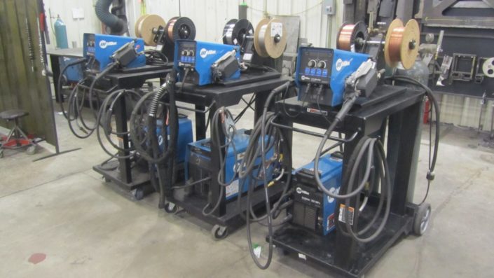 Wire Feeders, Welding Machines, Exhaust Systems, Solid Metals