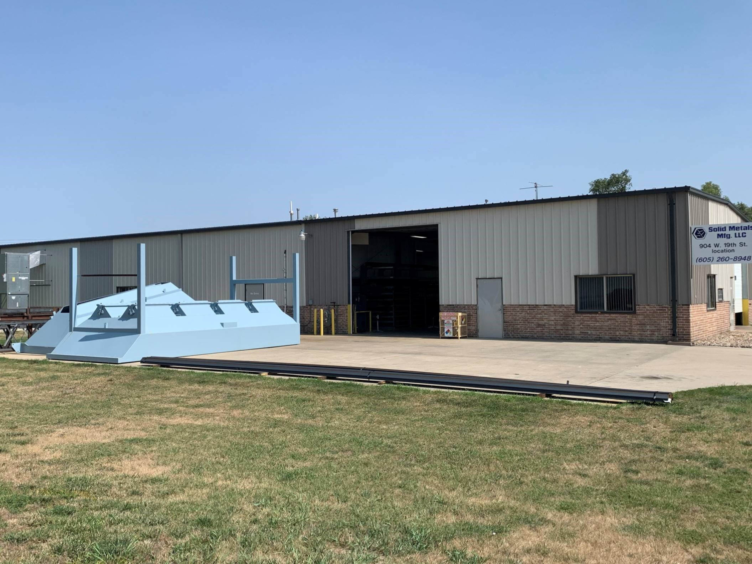 Custom Welding & Fabrication, Solid Metals Manufacturing